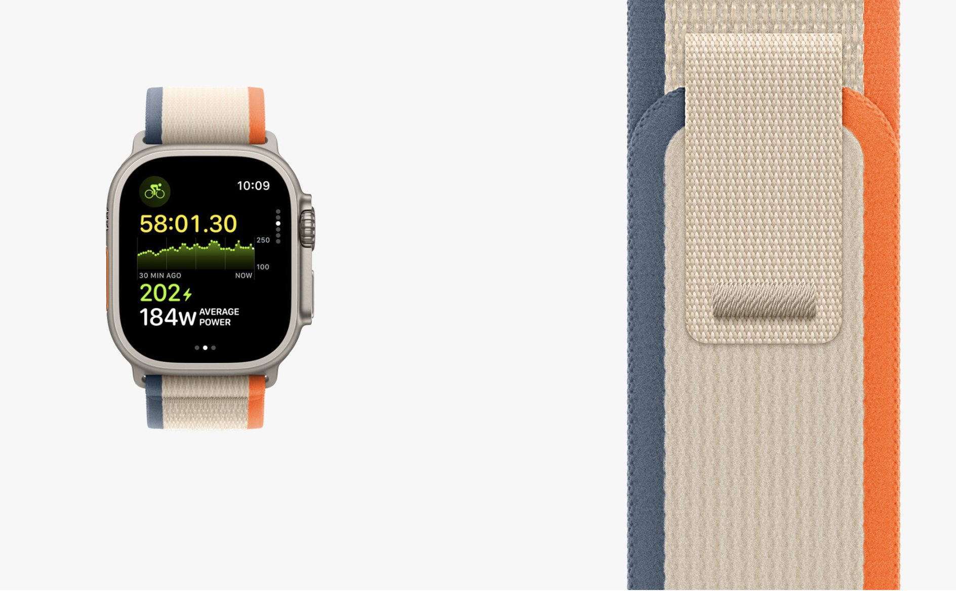 Купить Apple Watch Ultra 2 GPS + Cellular 49mm Titanium Case with Olive ...